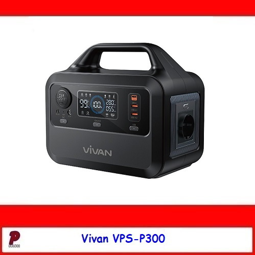 Jual Power Station Energy Storage 96000 mah 600watt 220volt Vivan VPS-P300 portable penyimpanan ...