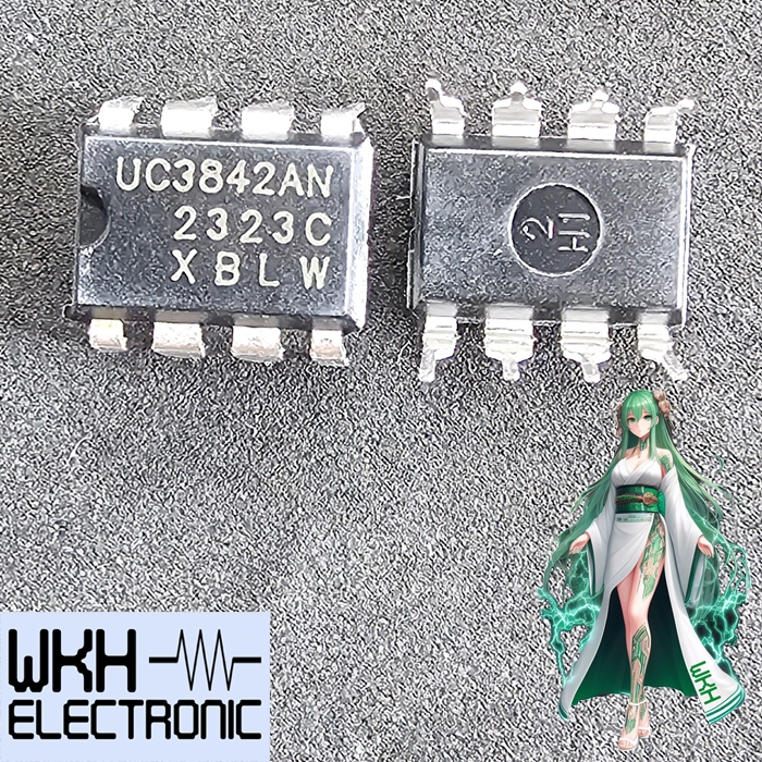 Jual IC UC3842 UC3842AN UC 3842 3842AN Current Mode PWM Controller | Shopee Indonesia