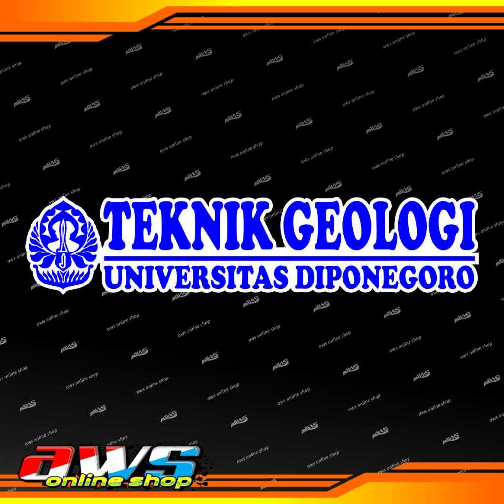Jual Sticker UNDIP TEKNIK GEOLOGI | Shopee Indonesia