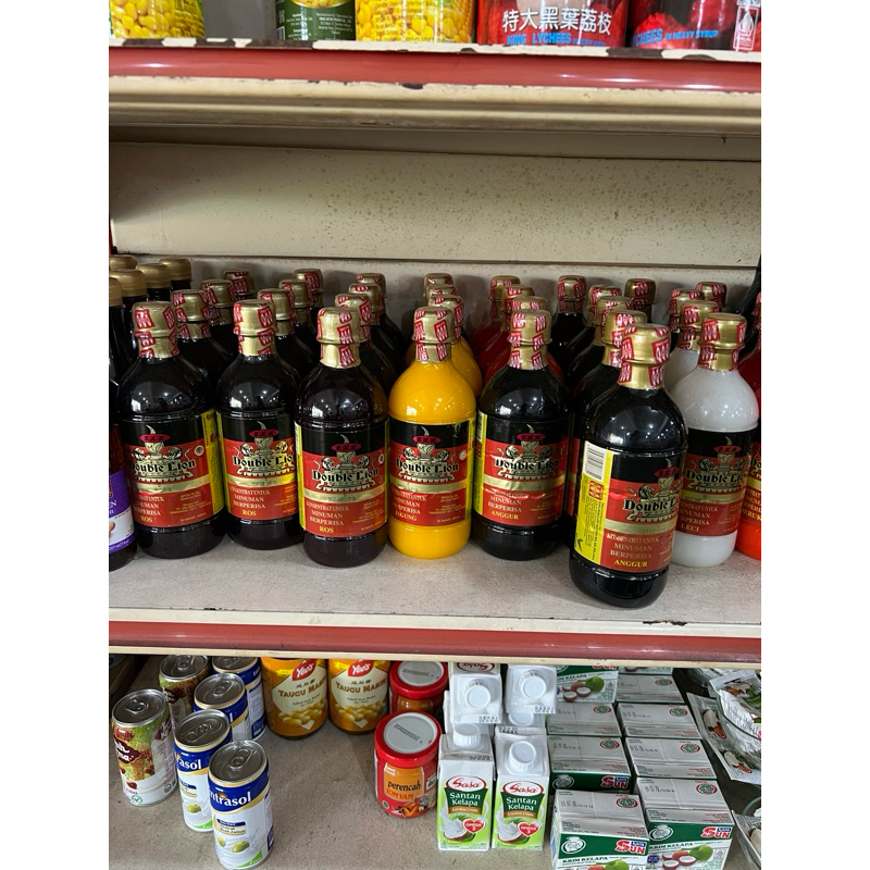 Jual Induk sirup double lion/ sirup double lion/ induk sirup malaysia ...