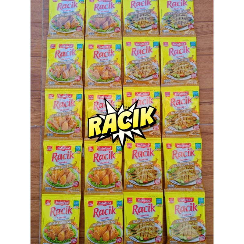Jual INDOFOOD BUMBU RACIK 10sachet x 20gr | Shopee Indonesia