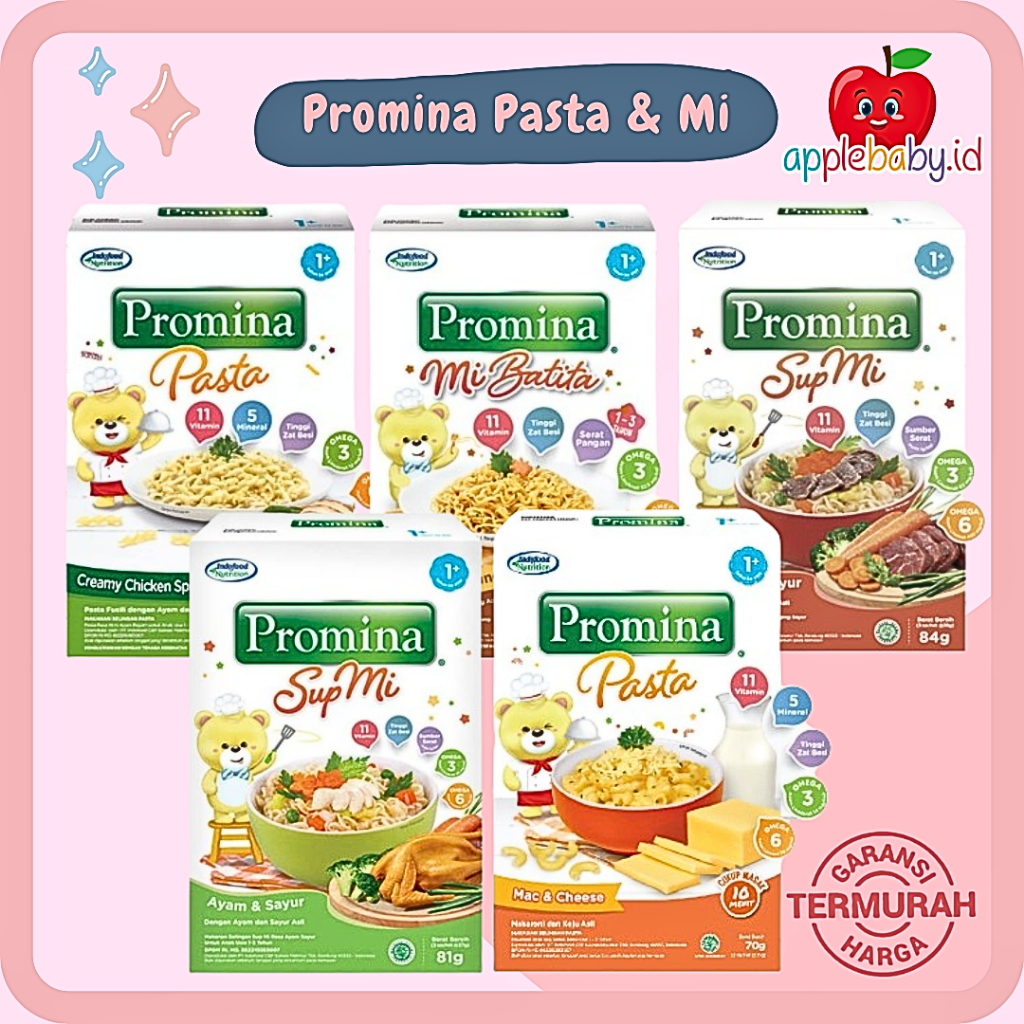 Jual Promina Pasta Creamy Chicken Spinach Promina Sup Mie 81gr Promina ...