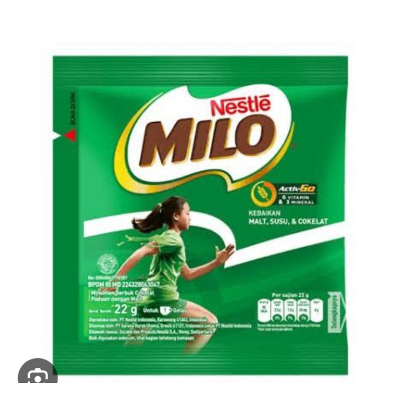 Jual MILO NESTLE SACET 22g | Shopee Indonesia