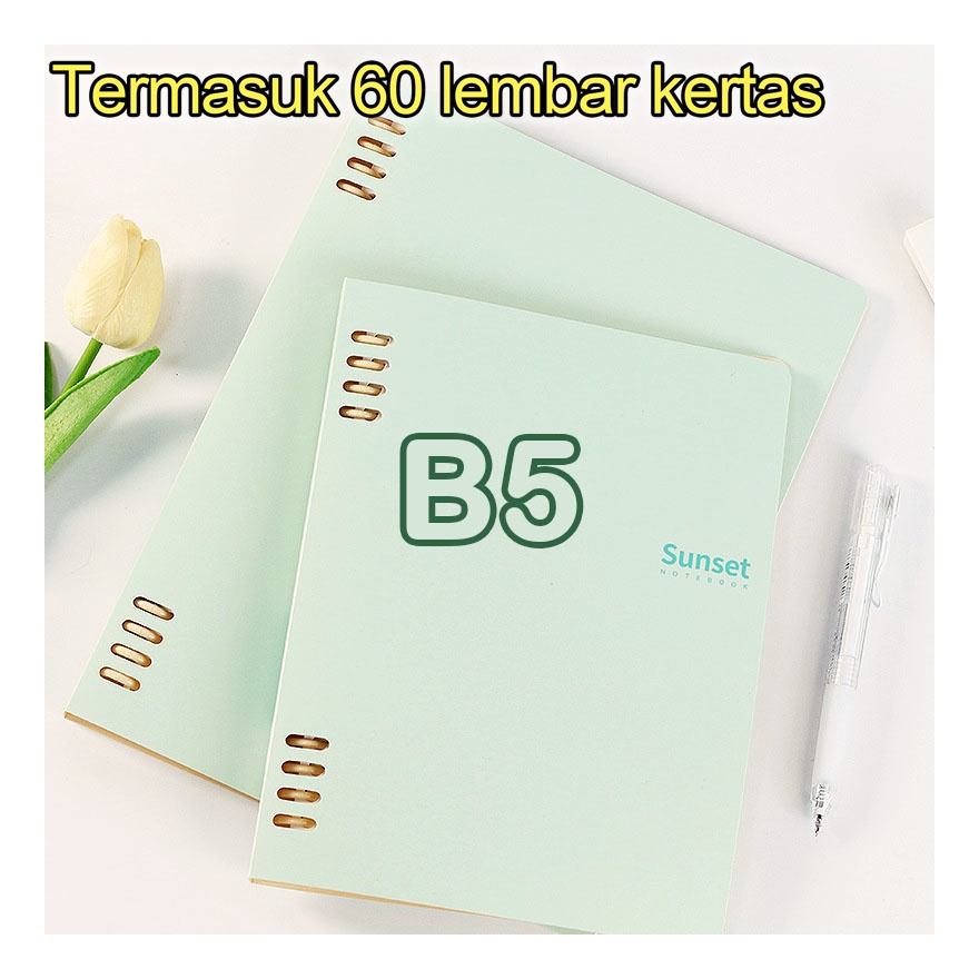 Jual Winzige Binder Notebook B5 A5 Buku Tulis Sekolah Lucu Buku Catatan ...