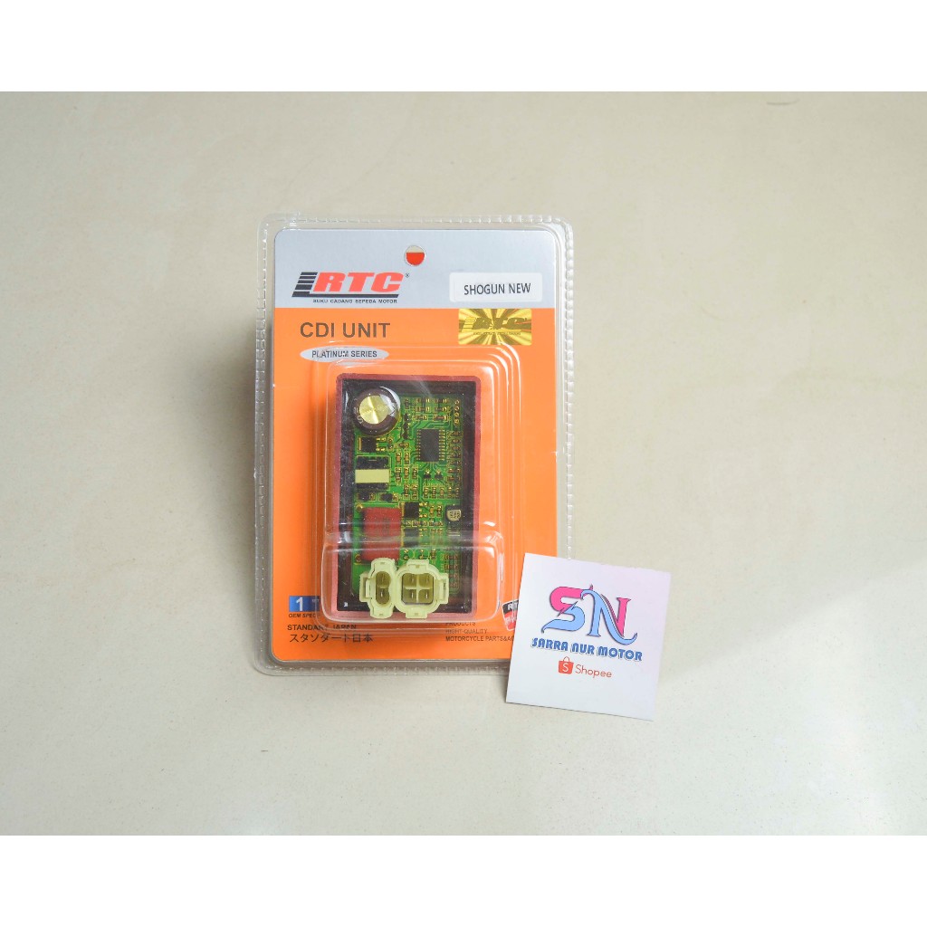 Jual CDI SHOGUN NEW (RTC) | Shopee Indonesia