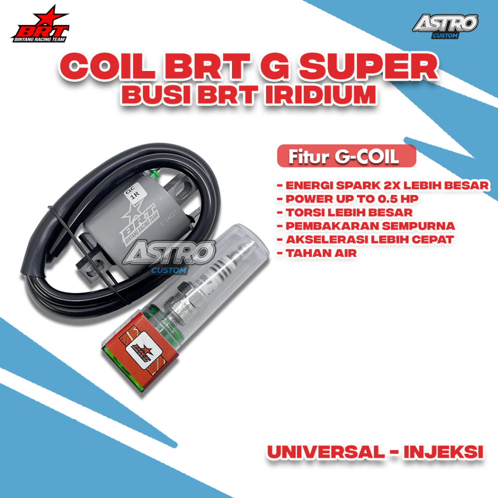 Jual Koil BRT G-Super Beat Scoopy Fi Vario 125 150 160 PCX ADV Nmax ...