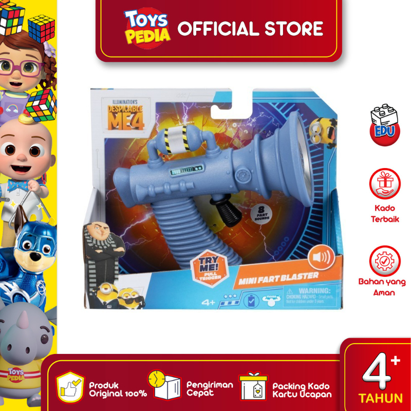 Jual Mainan Minions Despicable Me 4 Mini Fart Blaster | Shopee Indonesia