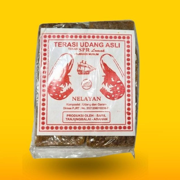 Jual TERASI CAP NELAYAN RENTENGAN ISI 10 / TERASI KHAS SIANTAR / TERASI ...