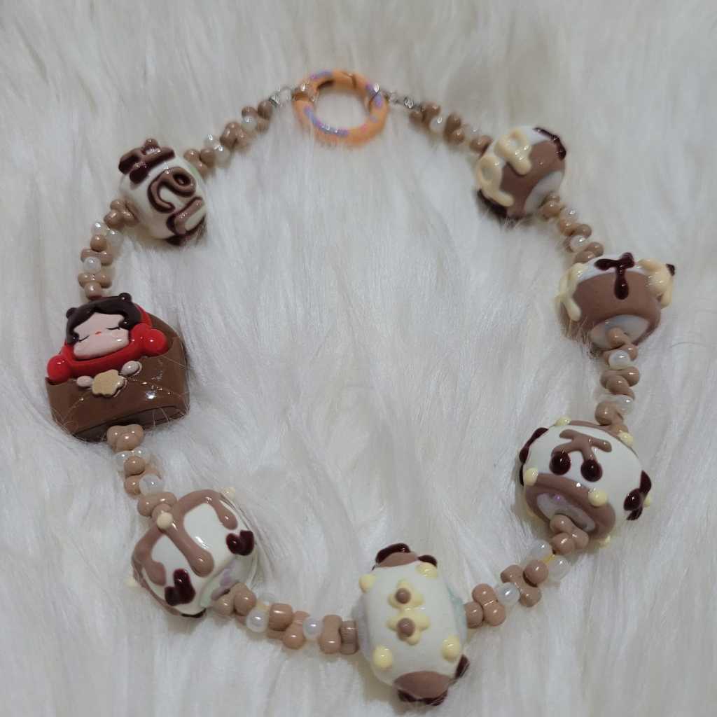 Jual Strap HP (strap phone ) Full Painted - Popmart Skull Panda Amplop ...
