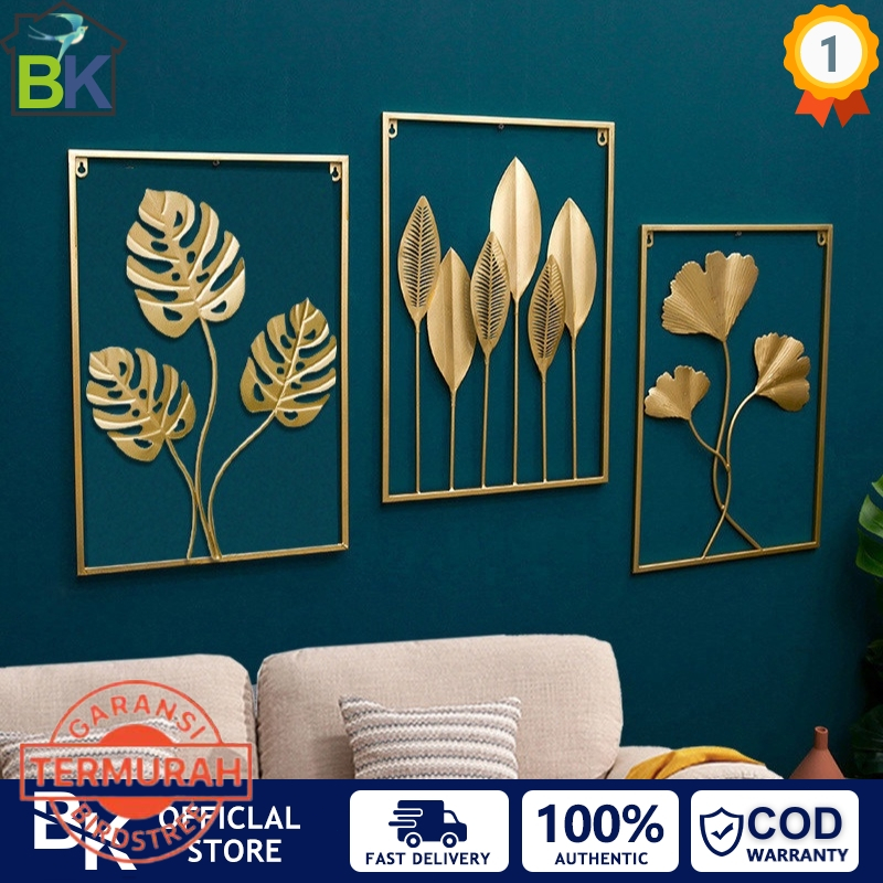 Jual Eyre Dinding Besi Sofa Ruang Tamu Kreatif Modern Latar Belakang ...