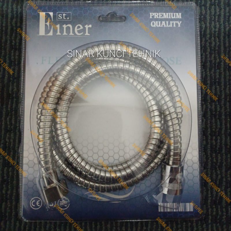 Jual Selang Shower Flexible EINER 1,5 Mtr - Selang Shower Stainless ...