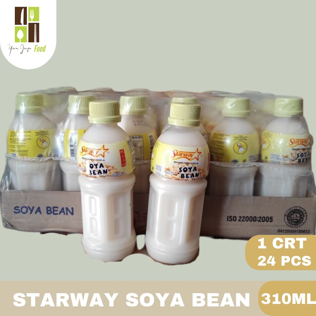 Jual Starway Soya Bean / Susu Kedelai / Soya Milk / Minuman Kacang ...