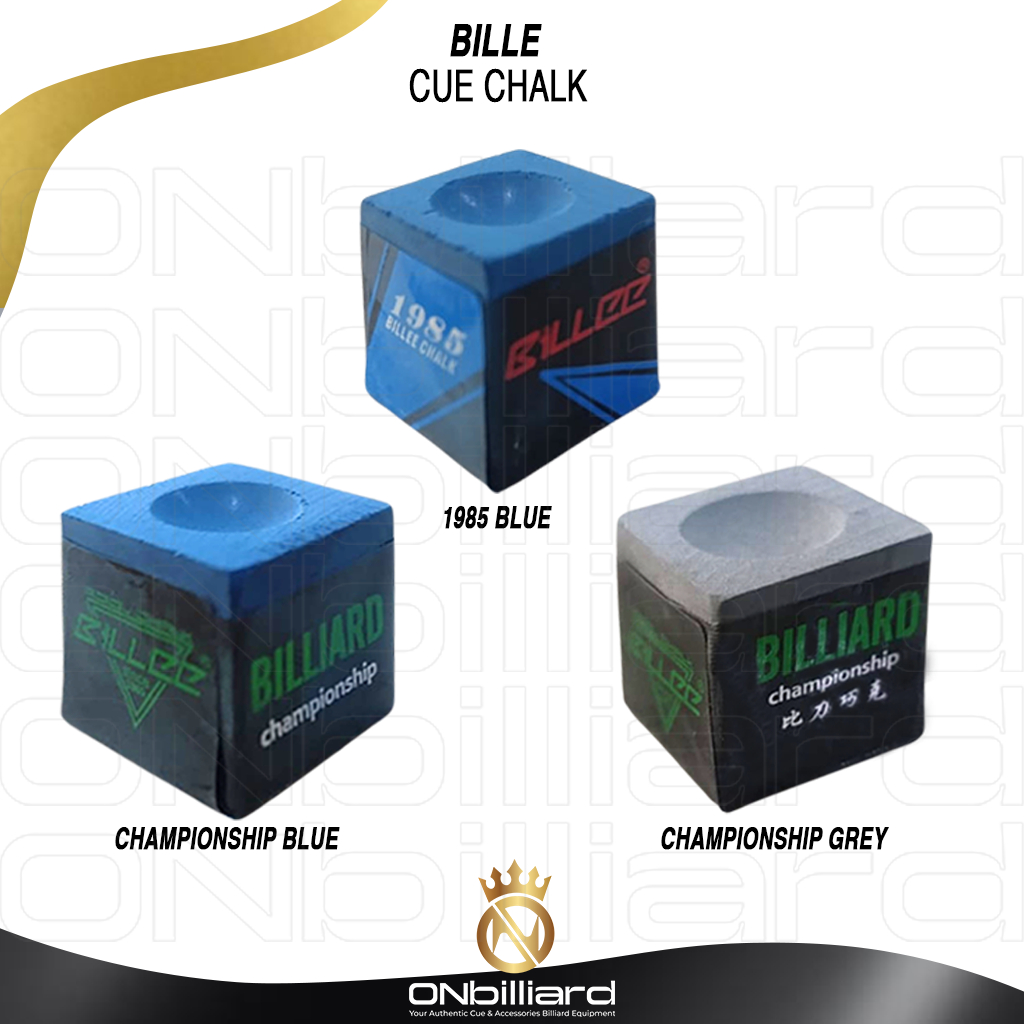 Jual Billee Championship & 1985 Chalk Kapur Billiard 8A Cuk Chalks ...
