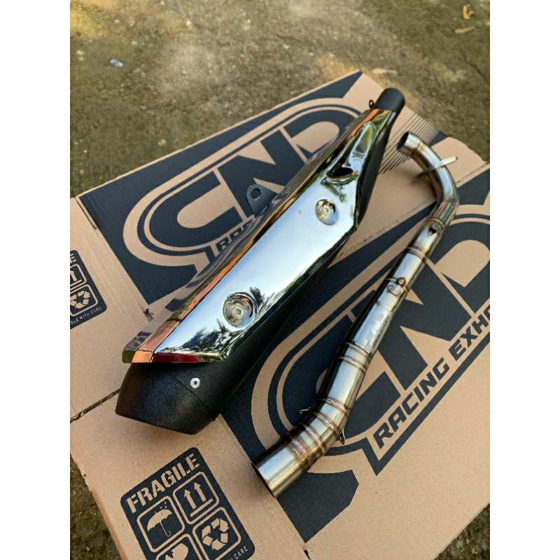 Jual Knalpot Standar Racing Supra X 125 FI/Injeksi Supra 125 bahan ...