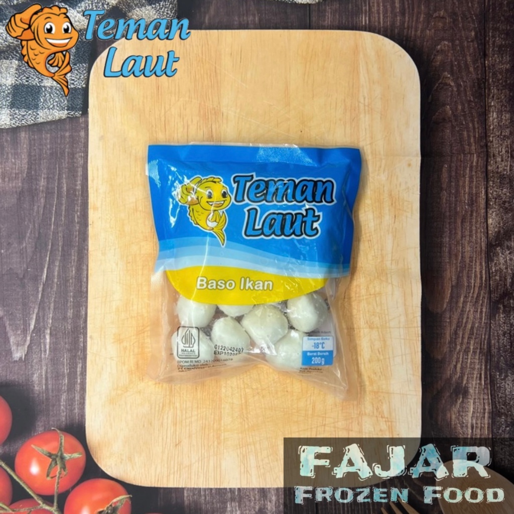 Jual TEMAN LAUT BASO IKAN 200gr | Shopee Indonesia