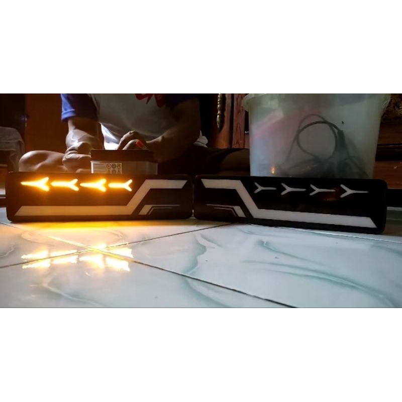 Jual Lampu belakang variasi mobil pickup new carry, apv mega carry, futura (carry 1.0/1.3/1.5 ...