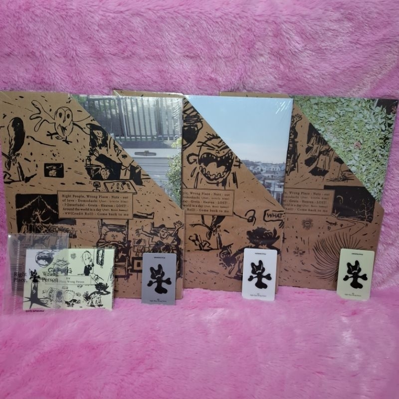 Jual Ready 2ND SOLO ALBUM RM RIGHT PLACE WRONG PERSON RPWP NAMJOON BTS ...