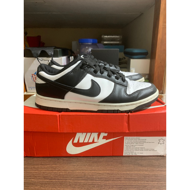Jual Nike Dunk Low Retro Panda ORIGINALL | Shopee Indonesia