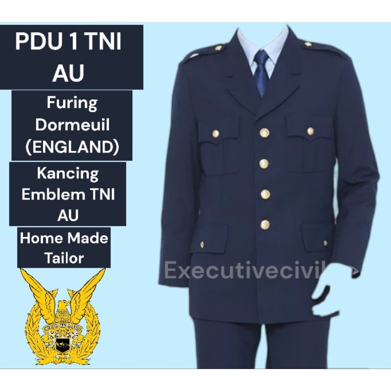 Jual PDU TNI AU / PDU 1 TNI AU / PDU AU , Furing Dormeuil (ENGLAND ...