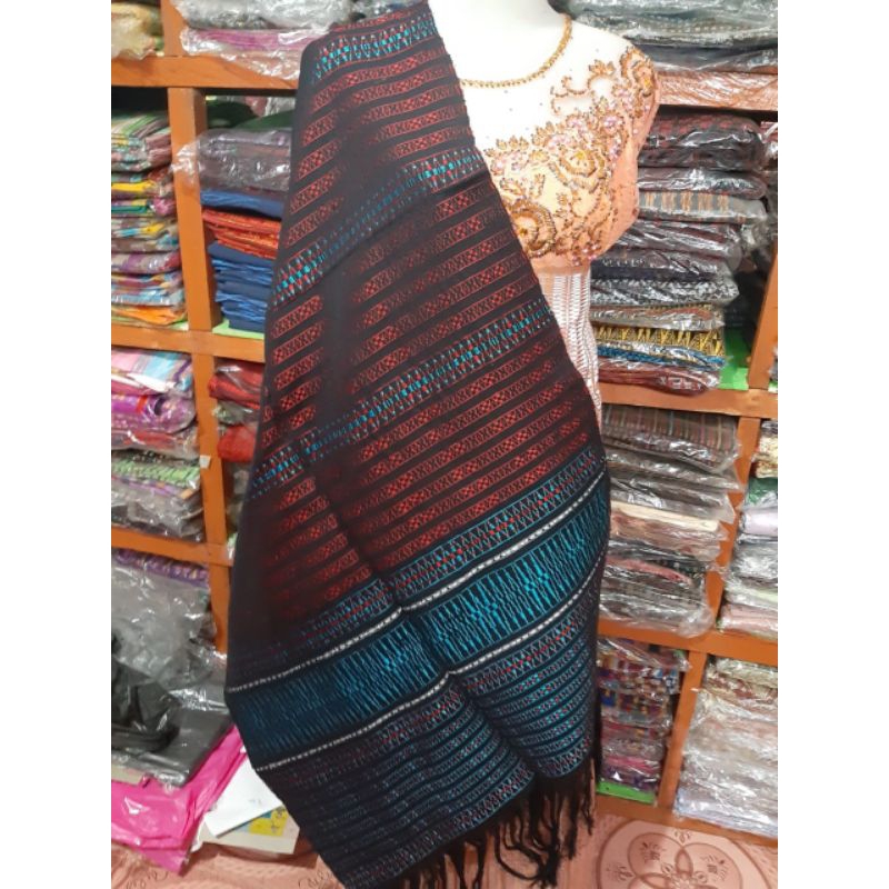 Jual ADA VARIAN WARNA | 1 SET (3 LEMBAR) BAHAN JAS MOTIF PUCCA KAIN ...