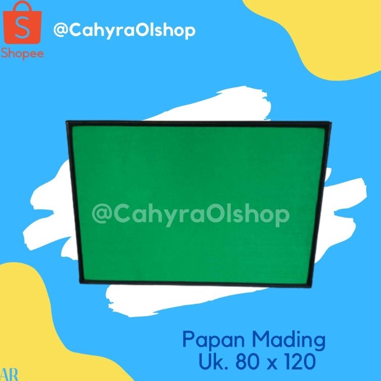 Jual mading karpet mading hijau papan pengumuman papan mading mading ...
