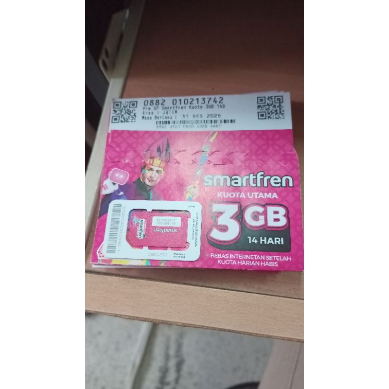 Jual Kartu Smart Sudah Regis Fresh (Nomor Couple) | Shopee Indonesia