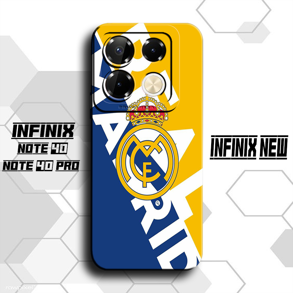 Jual Soft Case 4D INFINIX NOTE 40 - Casing 4D INFINIX NOTE 40 PRO ...
