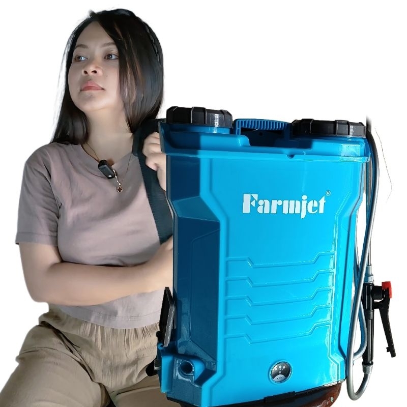 Jual SPRAYER MANUAL+ELEKTRICK 16 LITER SEMPROT TANAMAN Untuk Menyemprot ...