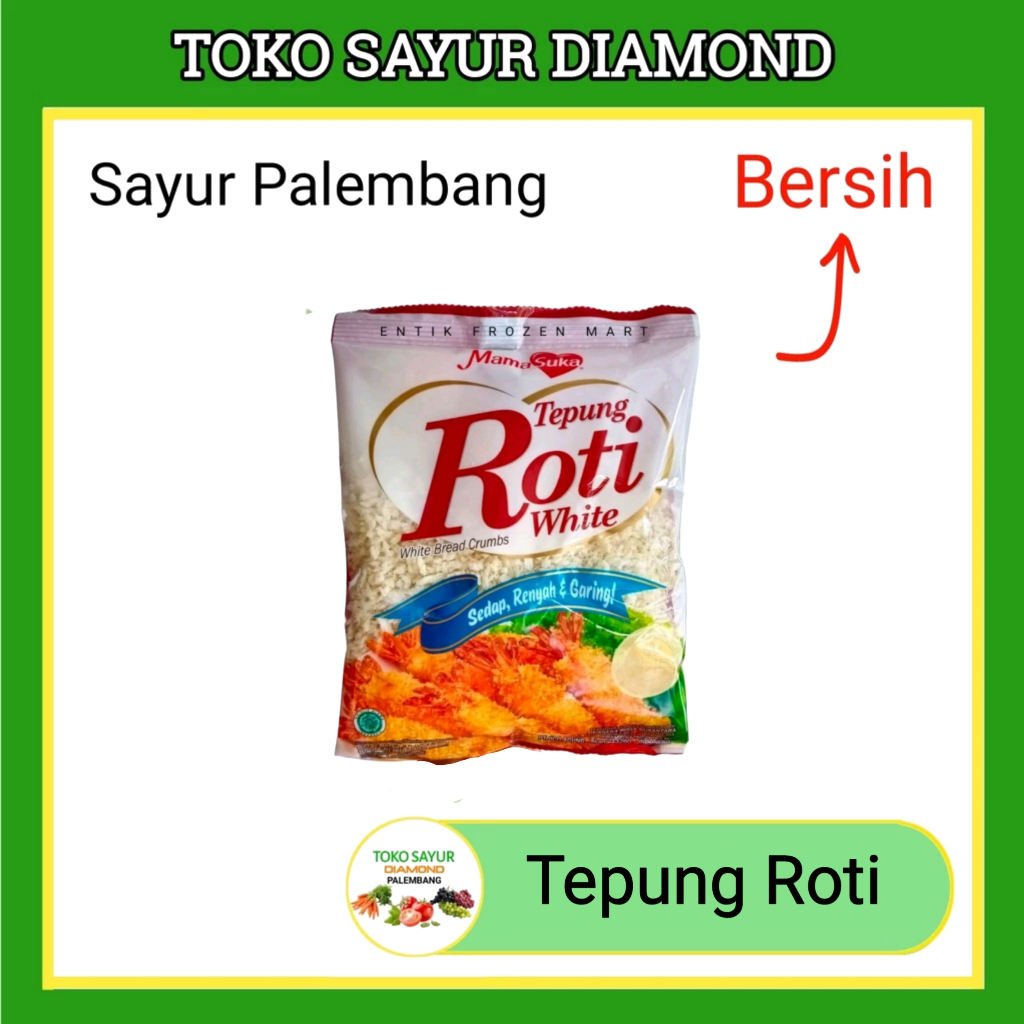 Jual Mamasuka Tepung Roti 100 Gram - Toko Sayur Diamond | Shopee Indonesia