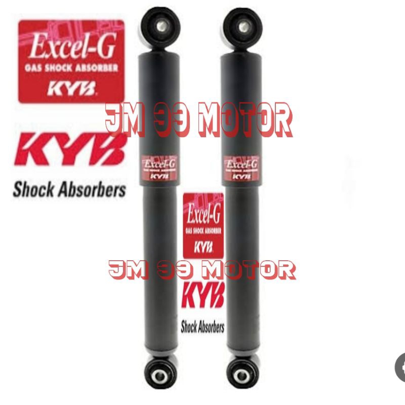 Jual SHOCKBREAKER KYB EXCEL-G TOYOTA LEXUS RX270 RX350 RX450 BELAKANG ORIGINAL KYB JAPAN ...