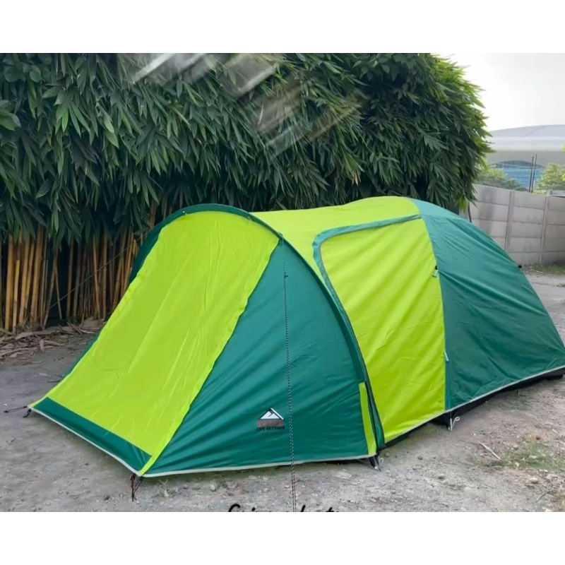Jual Tenda camping family dome ELITE LWY outdoor / tenda keluarga ...