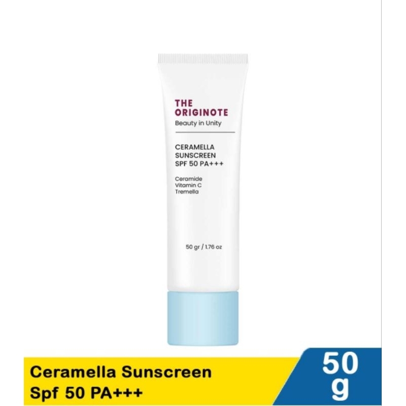 Jual The Originote Ceramella Sunscreen Spf50pa+++ 50g | The Originot ...