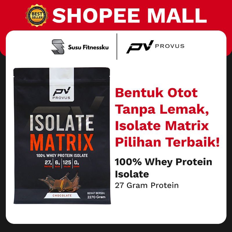 Jual Provus Isolate Matrix (100% Whey Protein Isolate) 5 Lb Whey ...