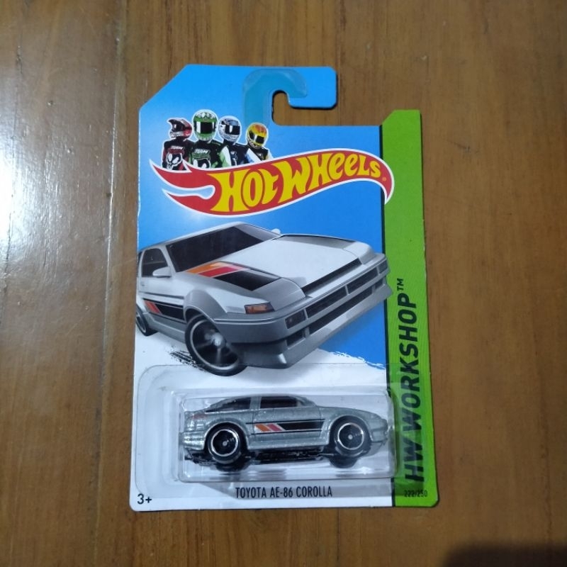 Jual hotwheels Toyota ae86 silver | Shopee Indonesia