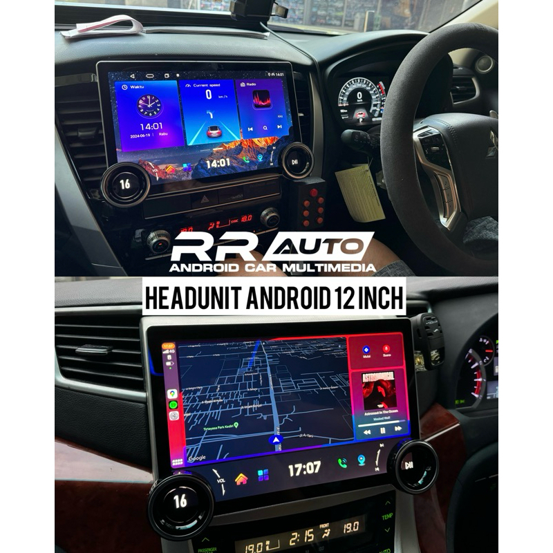 Jual Headunit Android 12inch DUAL KNOB - Universal 8core RAM 6gb/64GB ...