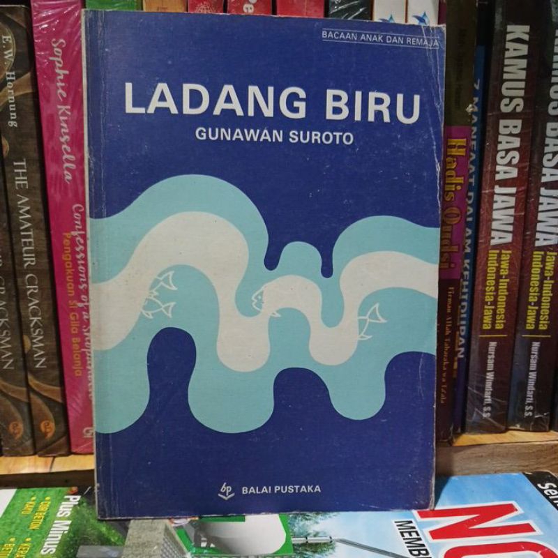 Jual Buku jadul balai pustaka. ladang biru. Gunawan Suroto. | Shopee ...