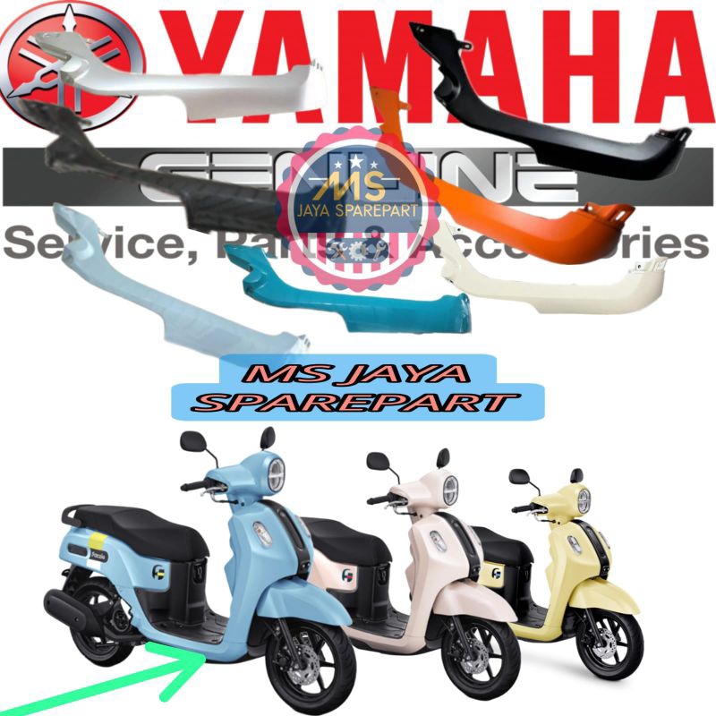 Jual MOLE SIDE COVER SIRIP SAYAP BAWAH SAMPING PIJAKAN KAKI FAZZIO ...