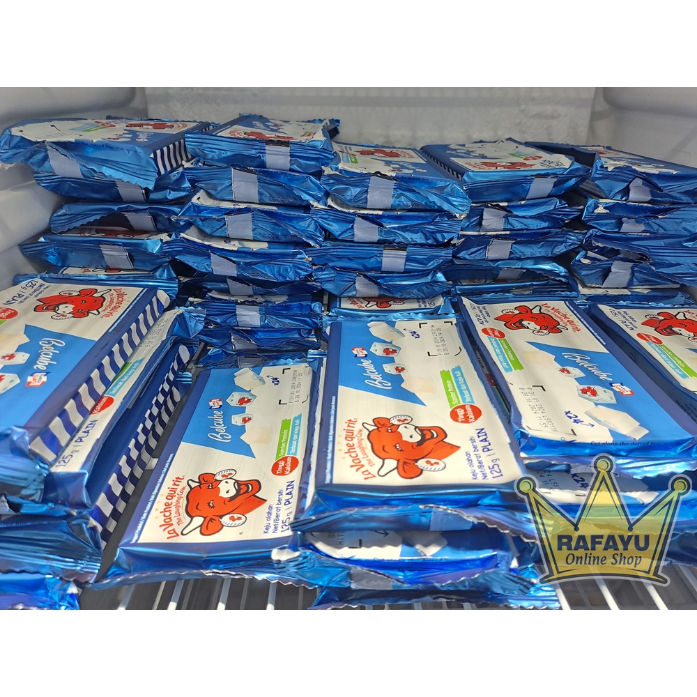 Jual Belcube plain Cheese 125gr keju mpasi bayi Belcube / The Laughing ...