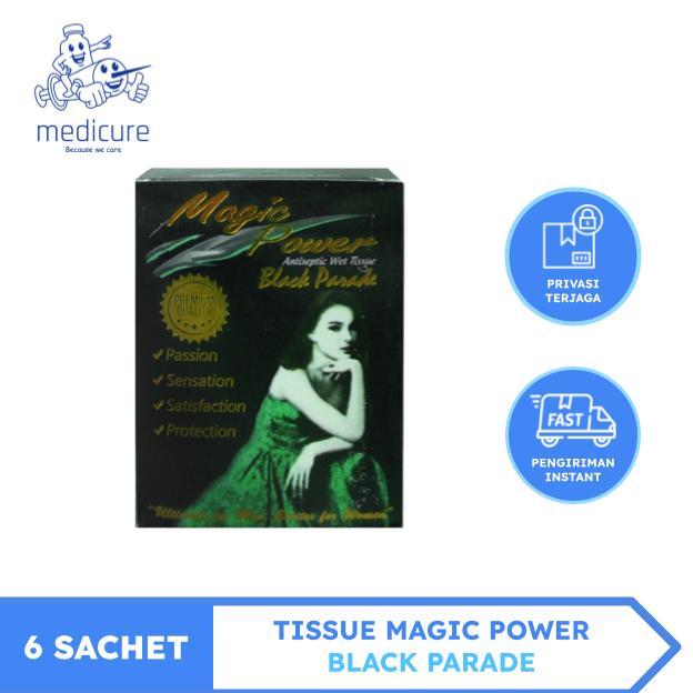 Jual Tissue / Tisu Magic Black Parade 1 kotak isi 6 | Shopee Indonesia