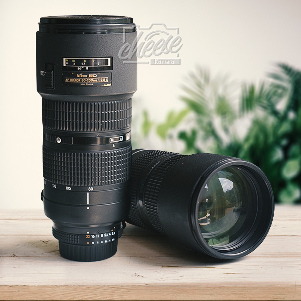 Jual LENSA TELE NIKON 80-200MM F2.8 AFD GEN III NOJAMUR | Shopee Indonesia