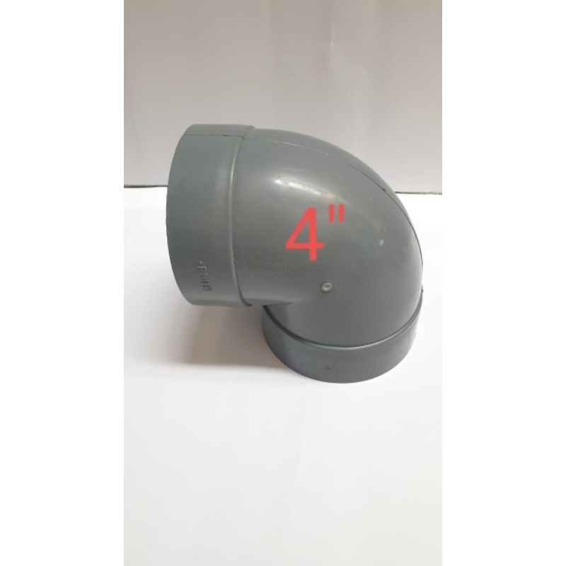 Jual Sambungan pipa L 4" knie knee keni pipa paralon pipa air | Shopee Indonesia