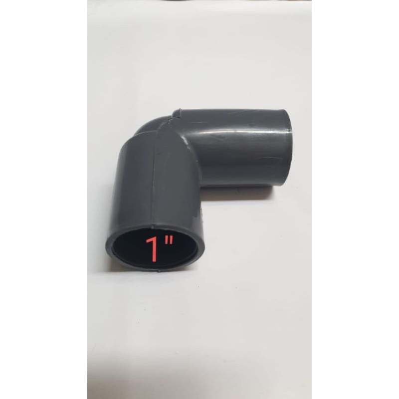 Jual Sambungan pipa L 1" knie knee keni pipa paralon pipa air pipa ...