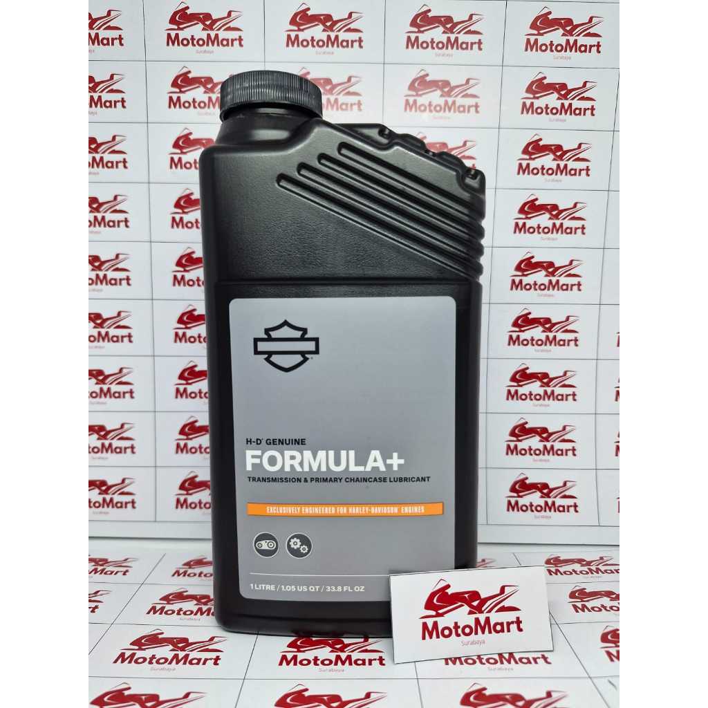Jual Oli Harley Davidson Genuine FORMULA+ (1 Liter) NEW PACKAGING ...