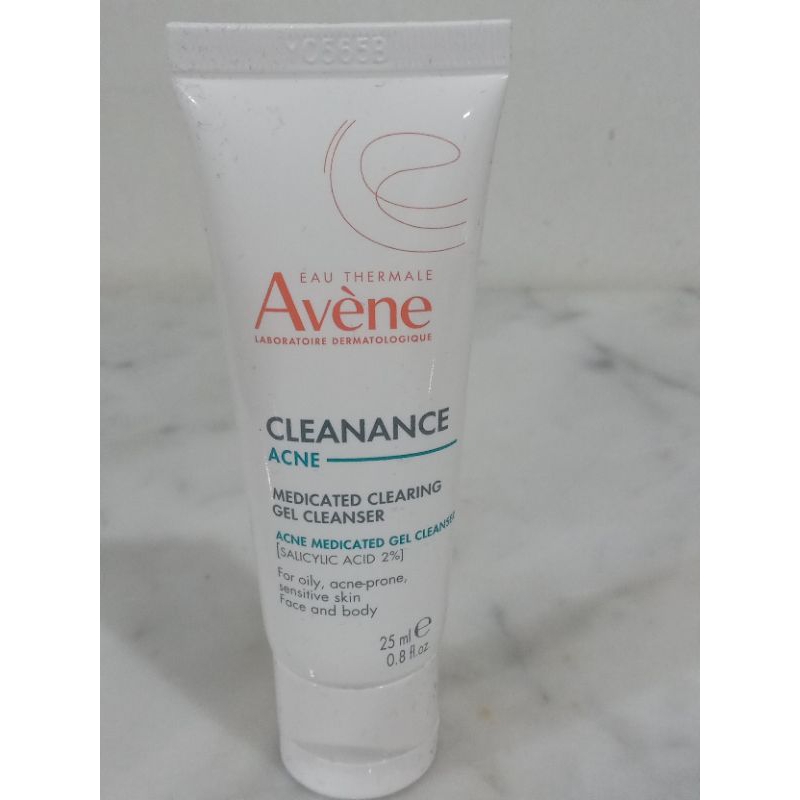 Jual Avene Cleanance Medicated Acne Gel Cleanser 25ml | Shopee Indonesia
