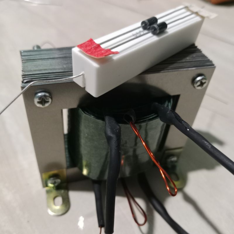 Jual Trafo inverter pac 5a 5 amper tembaga murni plus dioda R kapur ...