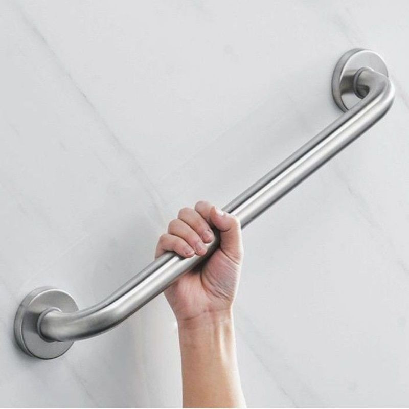Jual Pegangan Bathub Kamar Mandi Stainless Doff Diameter Besar / Grab ...