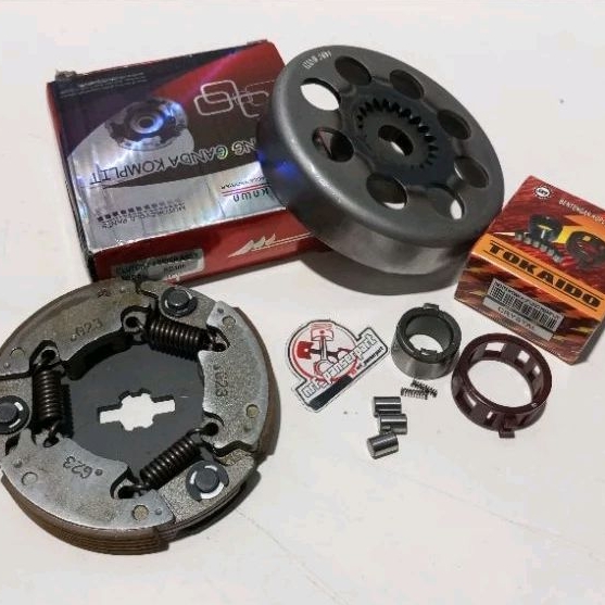 Jual MANGKOK OTOMATIS RC100/G23//RUMAH KAMPAS KOPLING GANDA SET CAGE SUZUKI RC 100 BRAVO TORNADO ...