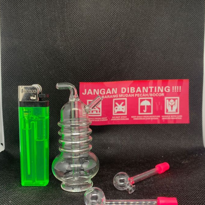 Jual BOTOL KACA UNIK BENING FILTER AIR | Shopee Indonesia