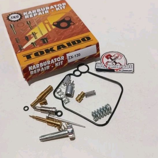 Jual REPARKIT KARBURATOR ZX 130//PARKIT SPUYER CARBURATOR/PILOT JET ...