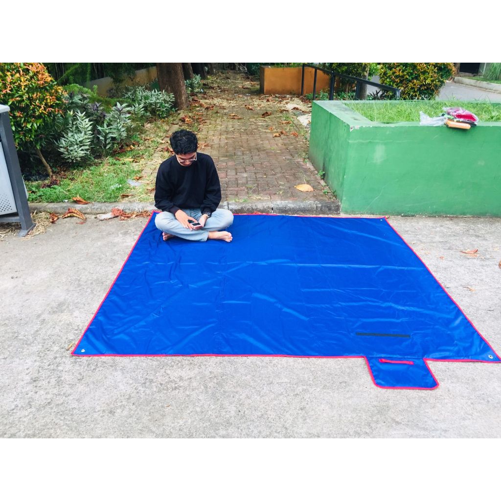 Jual Tikar Camping dan Alas Tenda berbagai ukuran | Shopee Indonesia